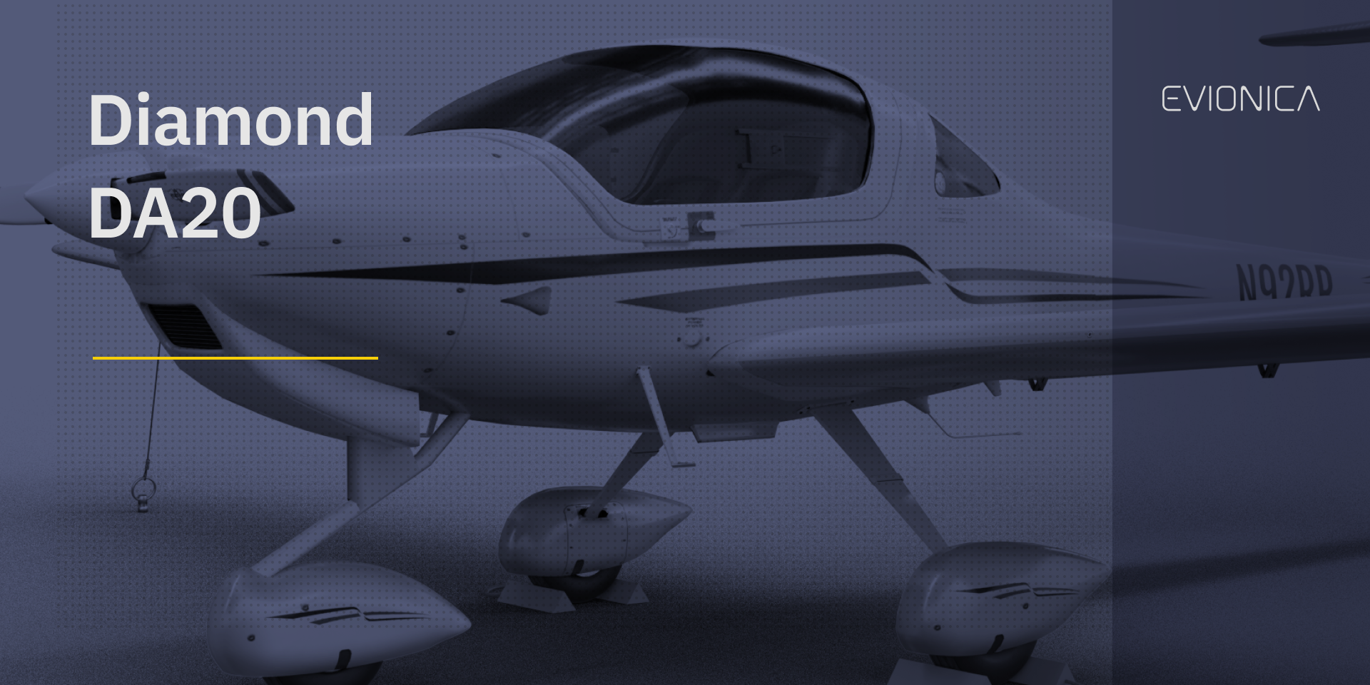 Evionica — Diamond DA20 E-Learning